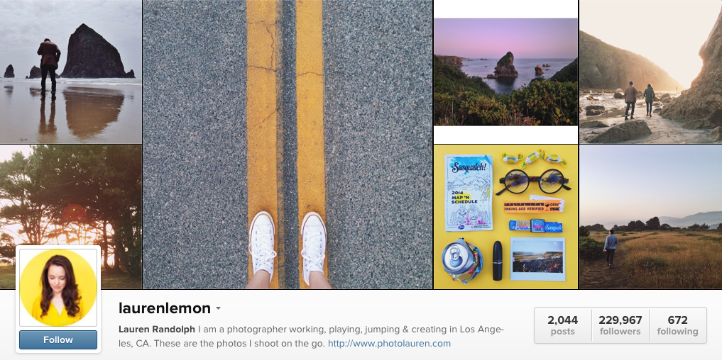 50 Instagrammers to Follow Right Now