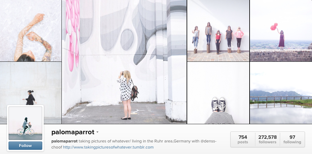 50 Instagrammers to Follow Right Now