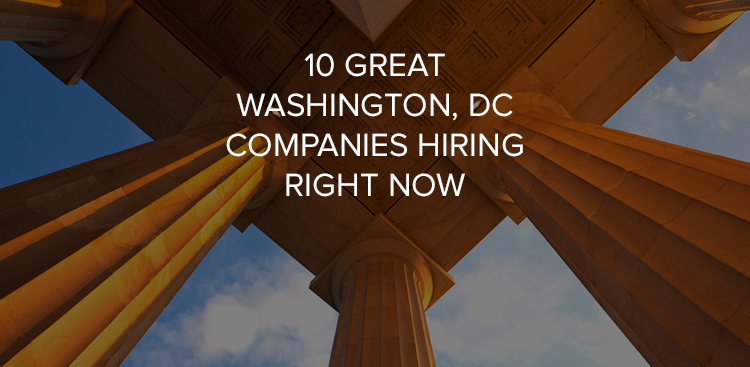 Jobs in Washington, DC - The Muse