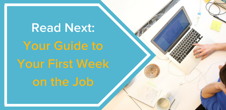 3 Ways to Kick off Your New Job the Right Way