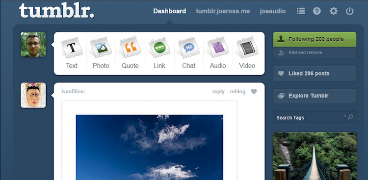 Tumblr: The Social Media Platform You Should Be Using