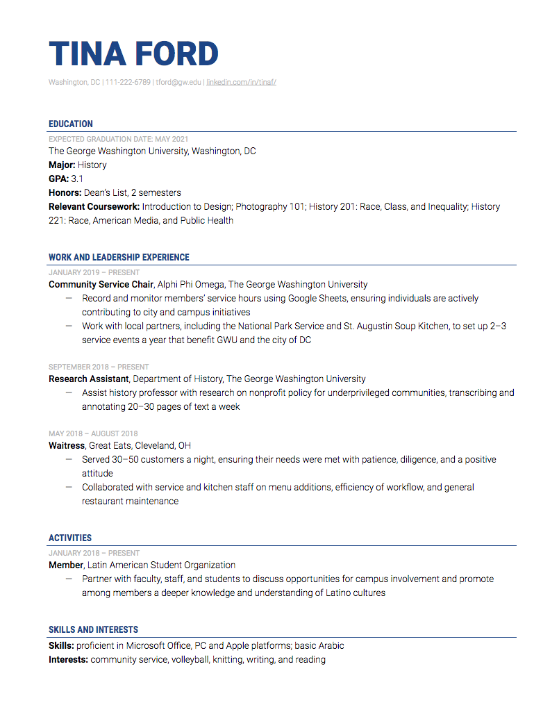 Resume For Work Immersion Brainly - Anerisaki